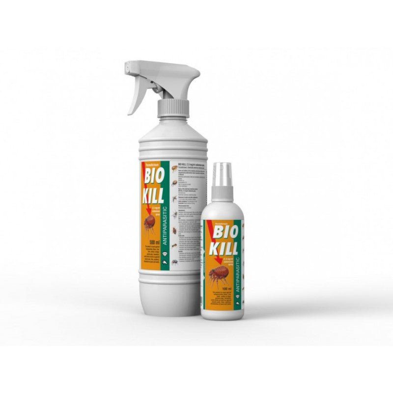 Bio Kill 2,5 mg/ml 500 ml purškalas – Veterinarijos vaistinė | Gyvūnų ...